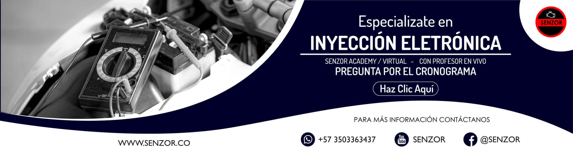 Código de falla numero 42 – Codisenzor